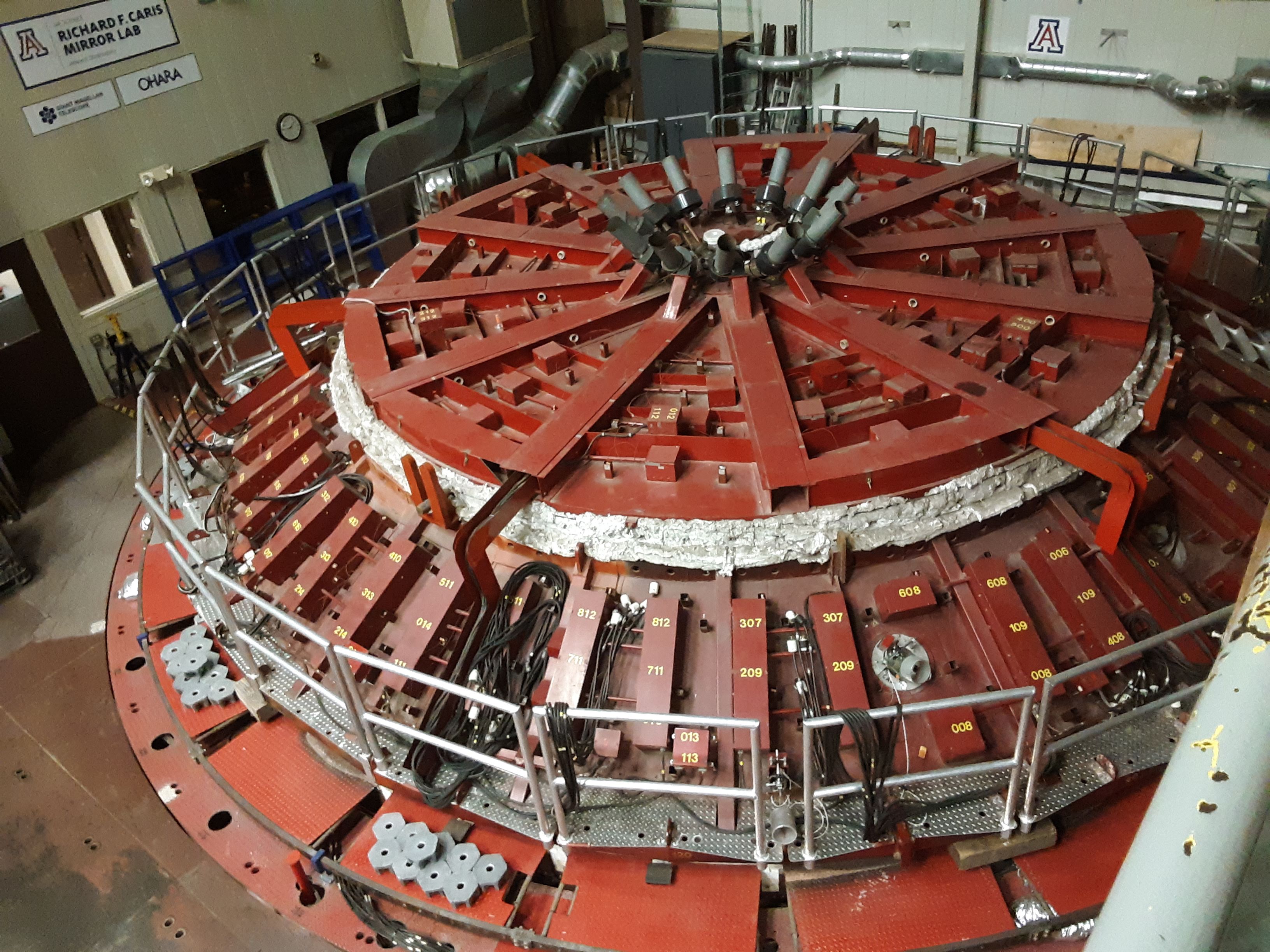Not Quite an Observatory: The University of Arizona Mirror Lab – A ...